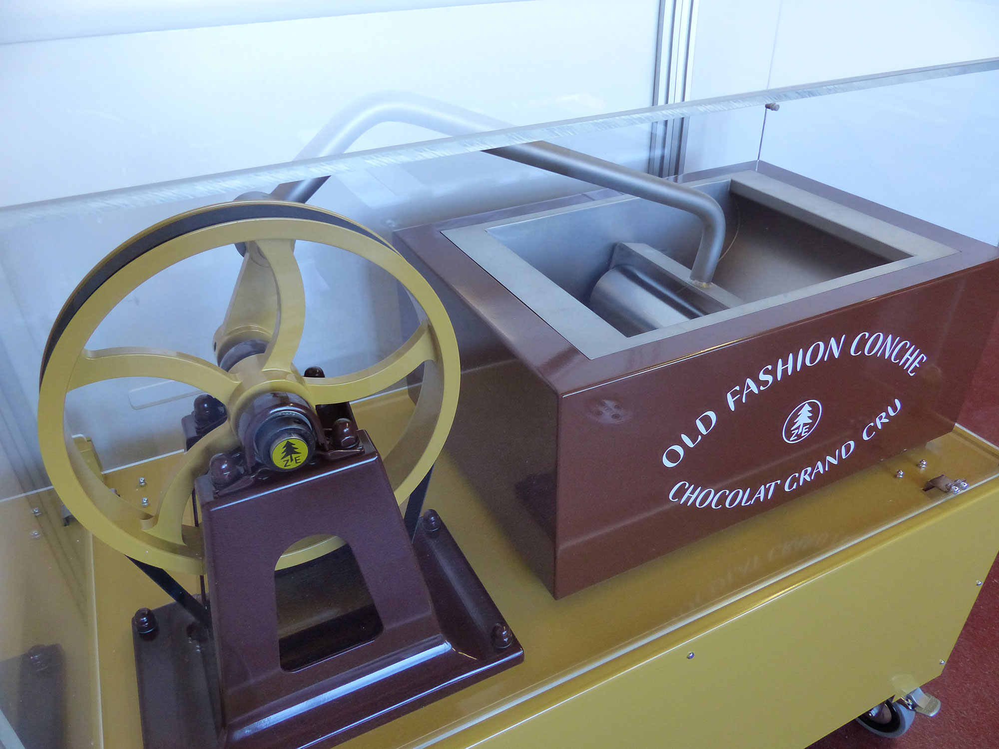 Conche: machine de production et d'emballage pour chocolat
